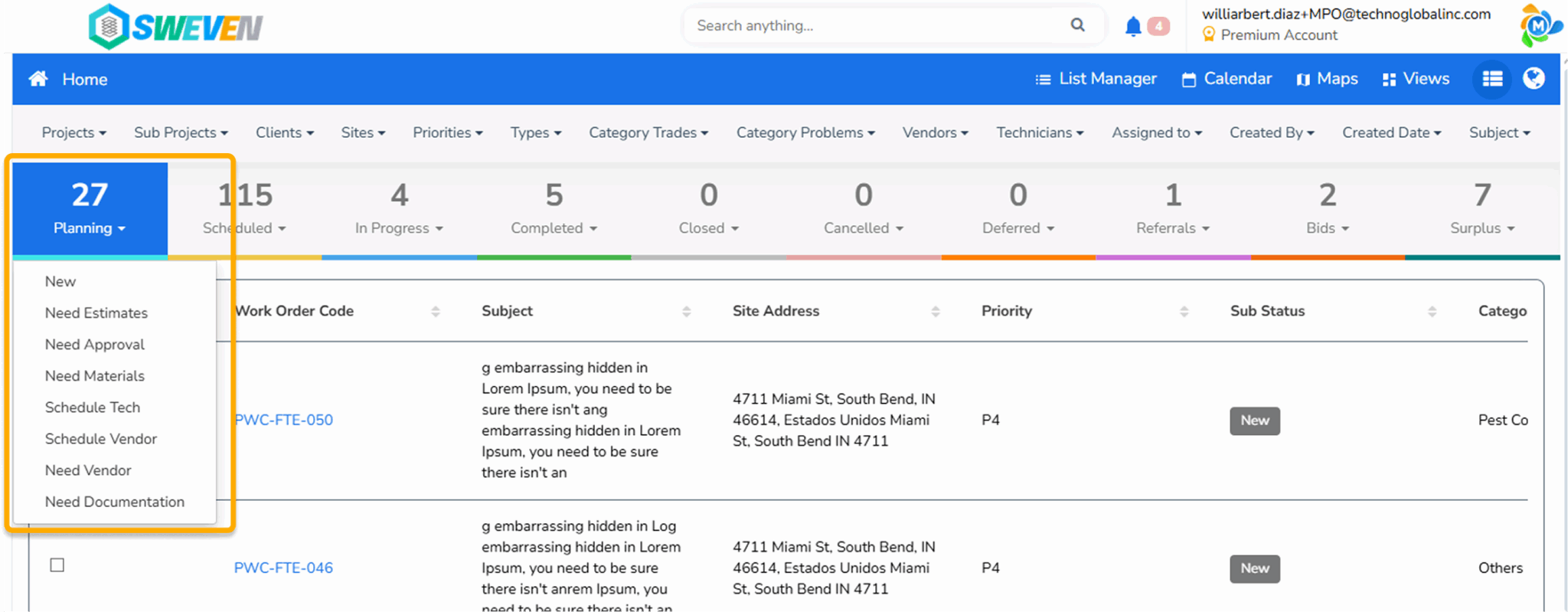 How to classify work by substatus to measure and report progress ...